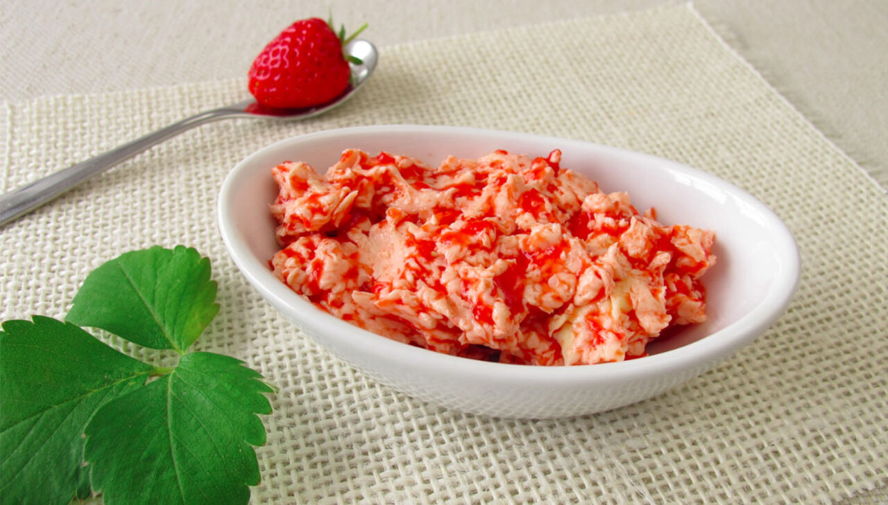 Easy Strawberry Butter - Georgia Peach