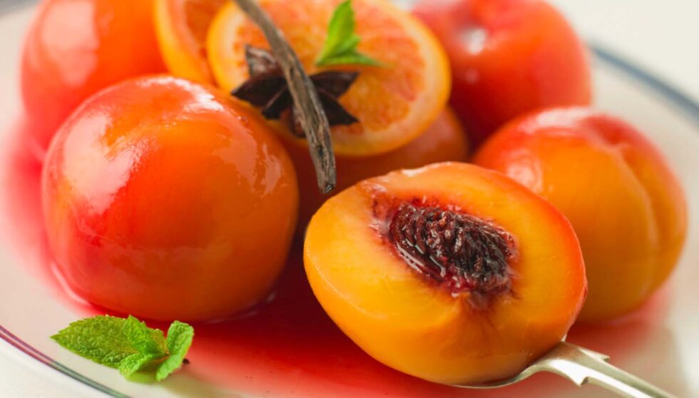 Slow Cooker Poached Peaches - Georgia Peach 2024