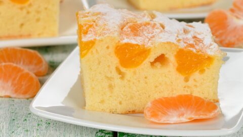 Satsuma Orange Cake - Georgia Peach